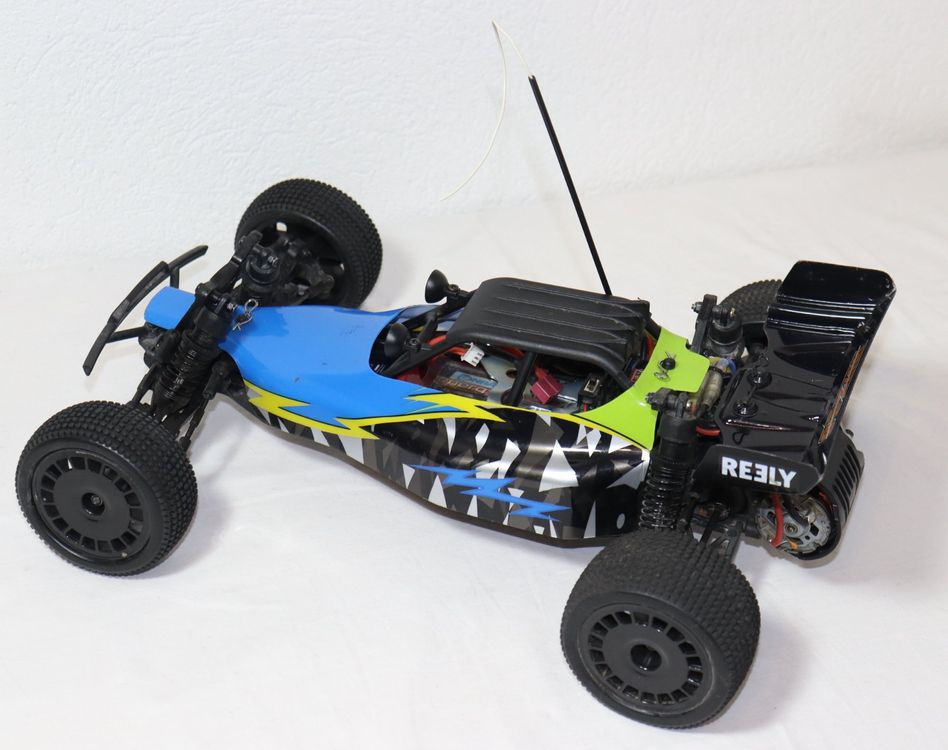 Reely Buzz 2.0 2WD Buggy RTR 1:10 Komplettset mit LiPo Akku | Kaufen ...