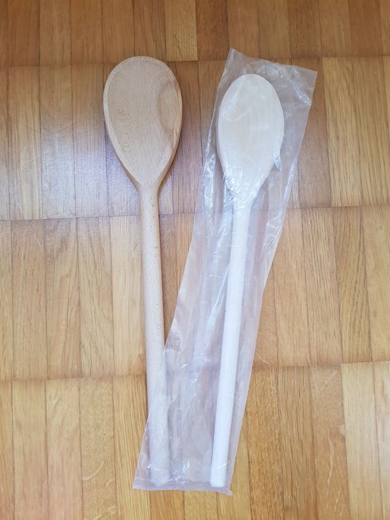 2 Kochlöffel zum basteln (Neu (gemäss Beschreibung)) in Lausen für CHF 1 – mit Lieferung auf ...