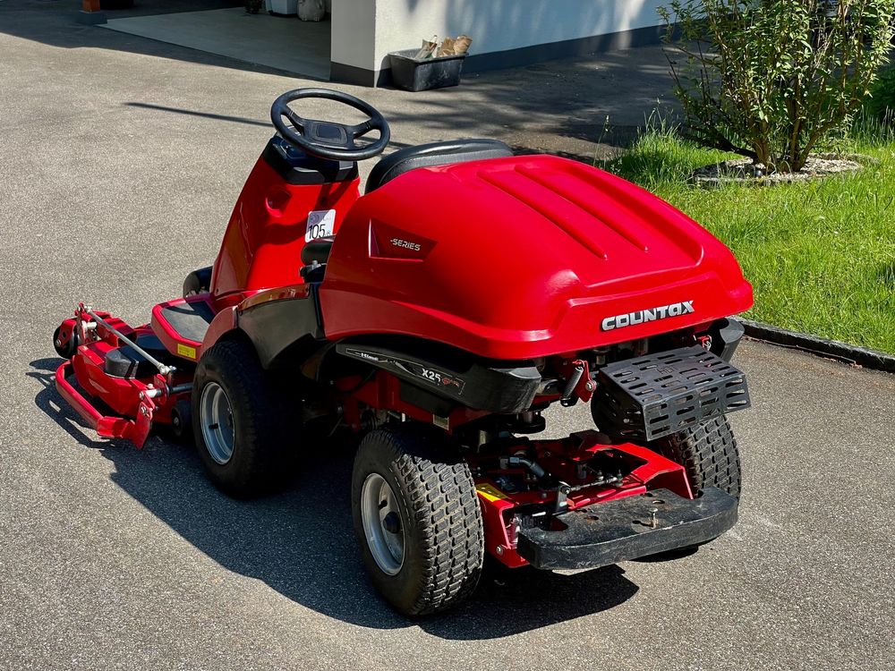 COUNTAX X25 4WD Aufsitzrasenmäher, Hydrostatantrieb, 26PS | Kaufen auf ...