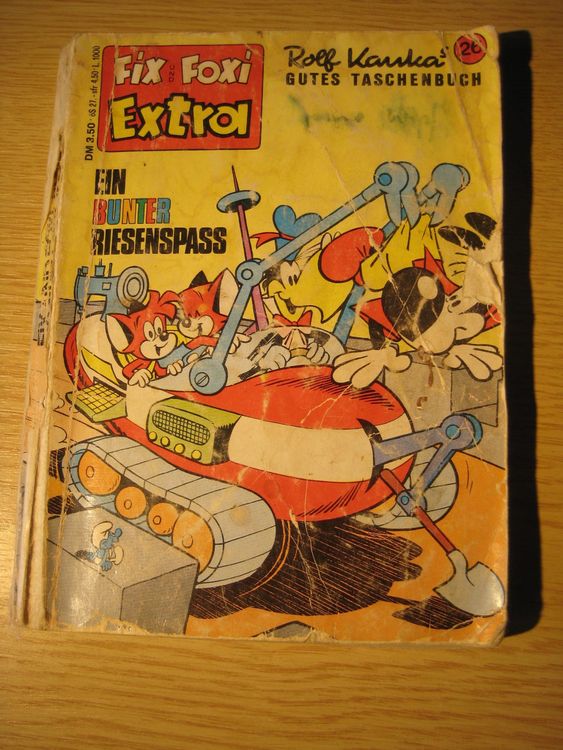Das gute Kauka Taschbuch Nr. 26 - Fix und Foxi Extra | Kaufen auf Ricardo
