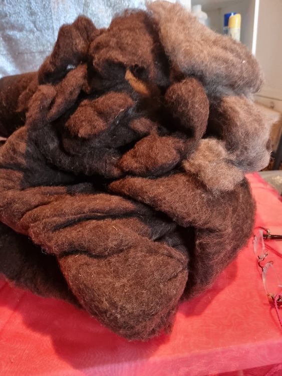 FILZ WOLLE VON UNSEREN SCHAFEN | Kaufen auf Ricardo