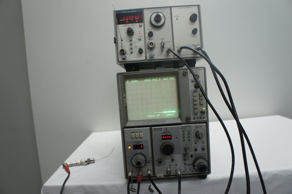 Tektronix Spec. Analyzer 7603/7L13/DC508 | Kaufen auf Ricardo