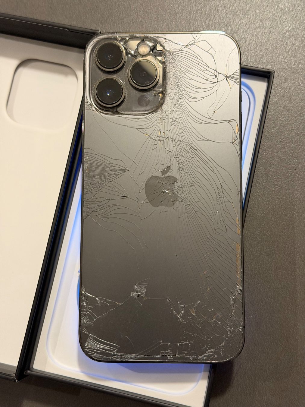 Apple iPhone 13 Pro Max, Graphite, 512GB (Defekt) in versoix für CHF ...