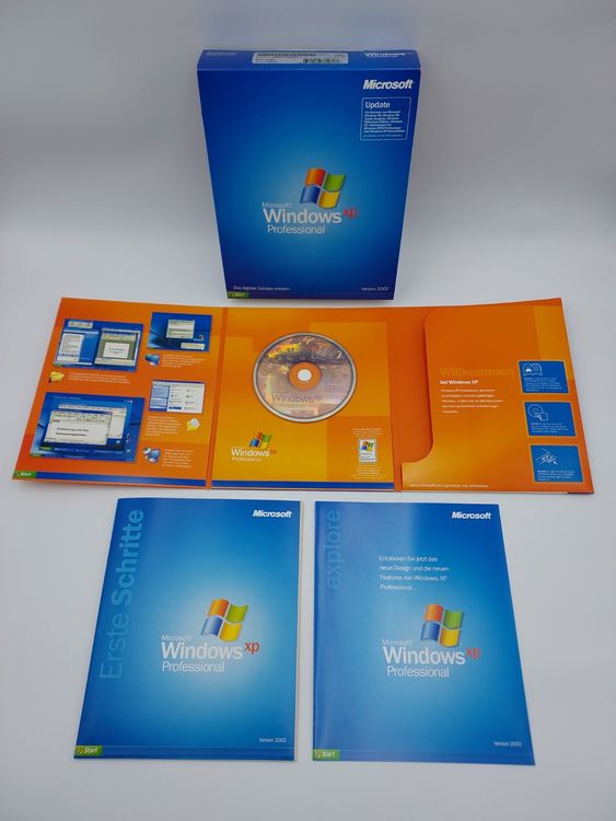 Microsoft Windows XP Professional, PC Big Box (Gebraucht) in Wil SG für ...