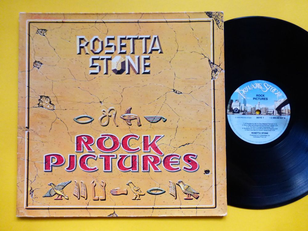 Rosetta Stone – Rock Pictures (Gebraucht) in Zürich für CHF 10 – mit ...