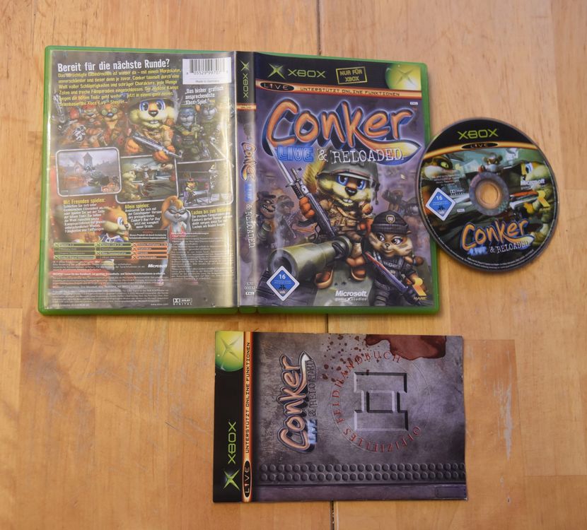 Conker Live & Reloaded (CIB) (Gebraucht) in Frenkendorf für CHF 25 ...