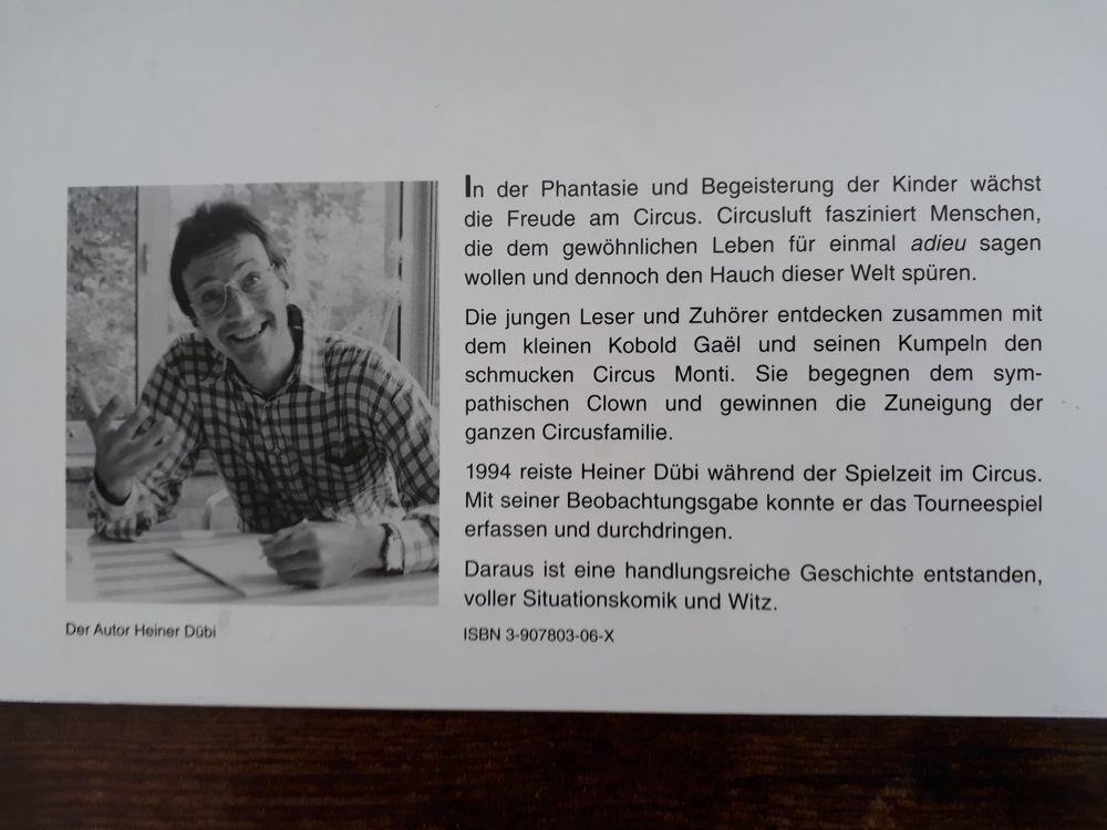 Der kleine Kobold Gaël entdeckt den Circus | Kaufen auf Ricardo
