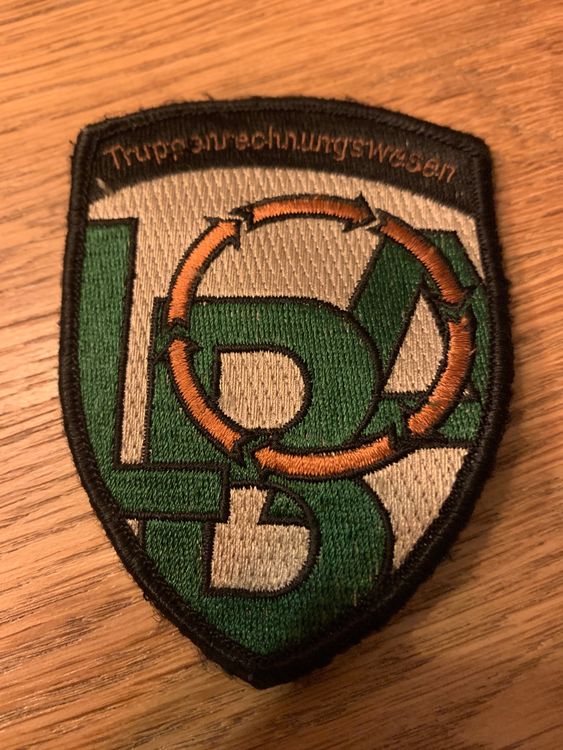 Badge LBA Truppenrechnungswesen Klett (Gebraucht) in Ins für CHF 10 ...