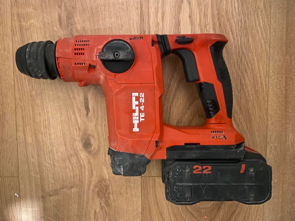 Perforateur/Akku-Bohrhammer Hilti Nuron TE 4 22 (Gebraucht) in ...