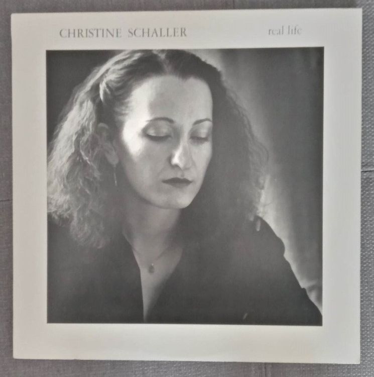 Christine Schaller – Real Life / disque vinyl 1980 (Gebraucht) in Le ...