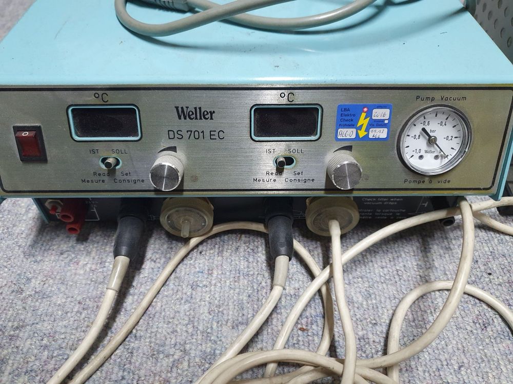 Weller DS 701 CEC Löt- und Entlötstation | Kaufen auf Ricardo