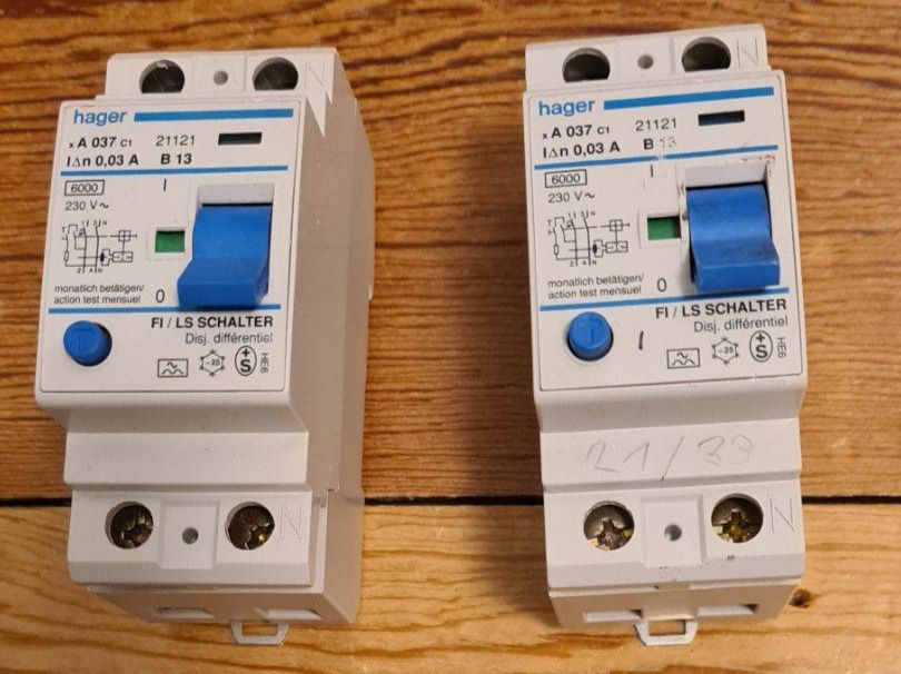 Hager FI-LS C13/30mA (Gebraucht) in für CHF 45 – mit Lieferung auf ...