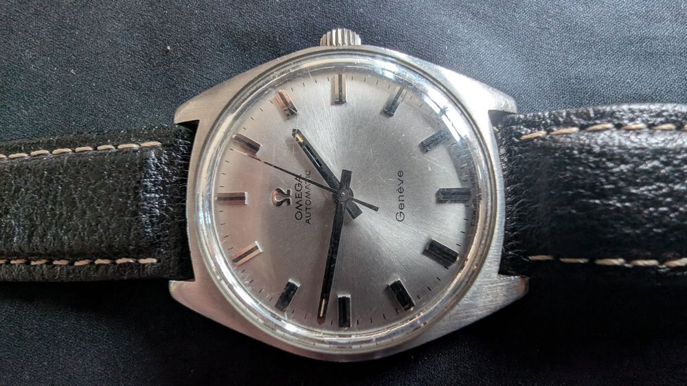 OMEGA Genève um 1968, Ref. 165.041, Omega Automatic Cal. 552 (Defekt ...