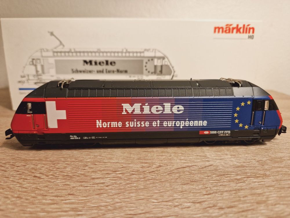 Märklin 34611 E-Lok Serie 460 SBB Miele H0 | Kaufen auf Ricardo