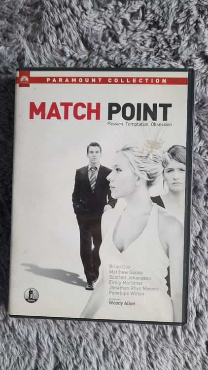 MATCH POINT DVD | Kaufen auf Ricardo