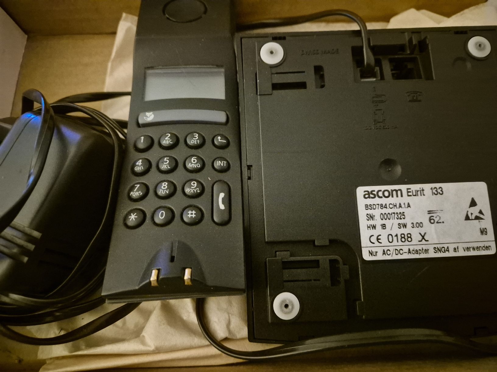 Ascom ISDN eurit 133 Drahtlos (Gebraucht) in Zürich für CHF 20 – nur ...