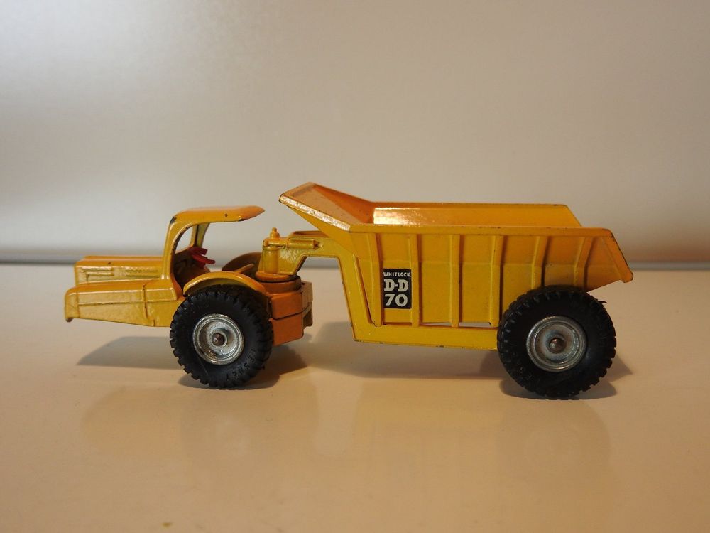 Matchbox M10 Dinkum Dumper (Gebraucht) in Uznach für CHF 8 – mit ...