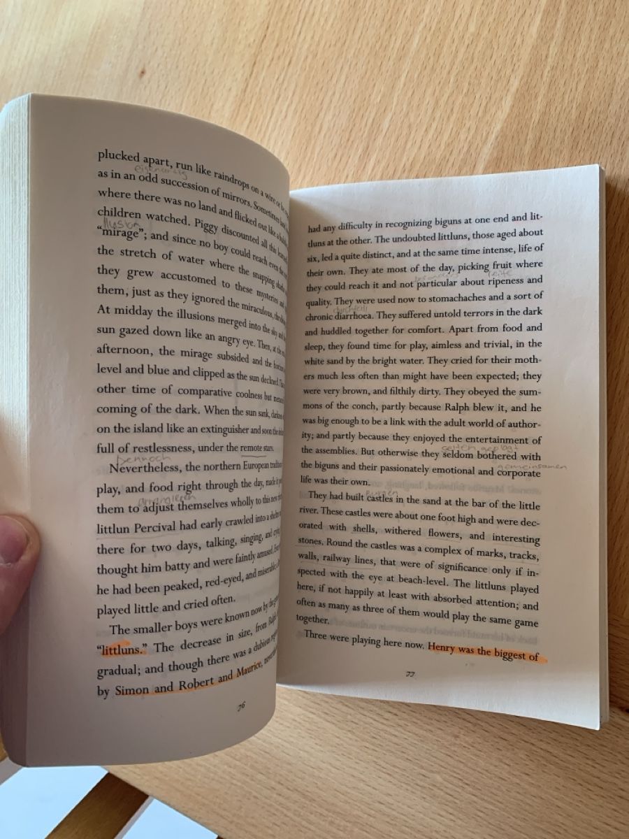 William Golding - Herr der Fliegen, Penguin Classics (Gebraucht) in ...