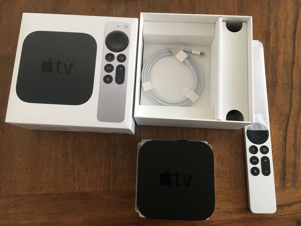 Nagelneue Apple TV Box HD 32GB | Kaufen auf Ricardo