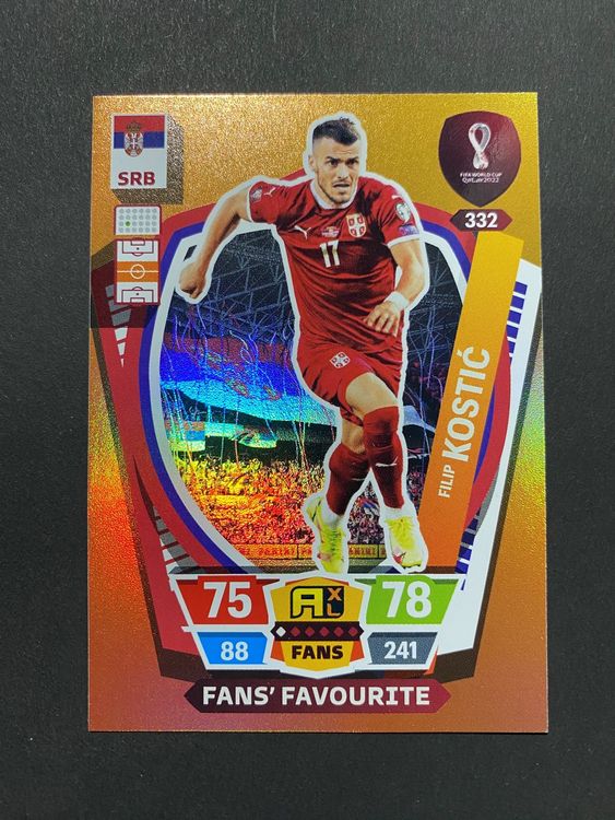 FIFA World Cup Qatar 2022 Filip Kostic SRB | Kaufen auf Ricardo