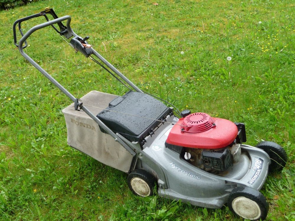 Rasenmäher HONDA HRB 476c mit Hydrostat | Kaufen auf Ricardo