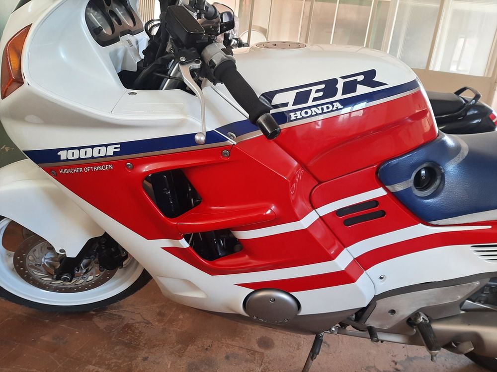 Honda CBR 1000 F SC24 | Kaufen auf Ricardo