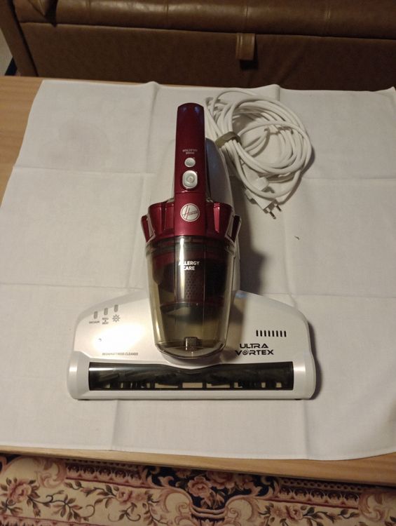 Hoover Ultra Vortex Matratzenreiniger - Ideal für Allergiker (Neu ...