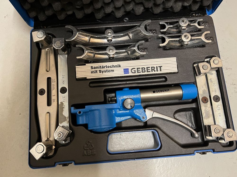 Geberit Mepla Biegewerkzeug (Gebraucht) in Boswil für CHF 240 – mit ...