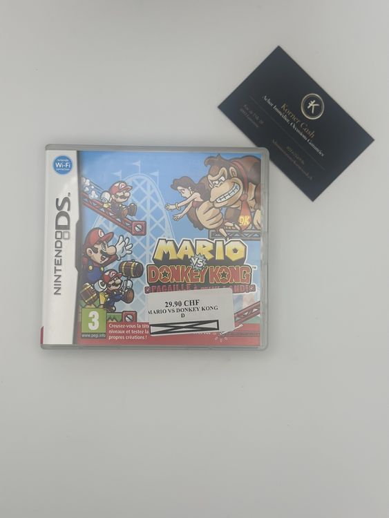 Mario vs. Donkey Kong 2: Marche des Mini-Marios - DS (D'occasion) à ...