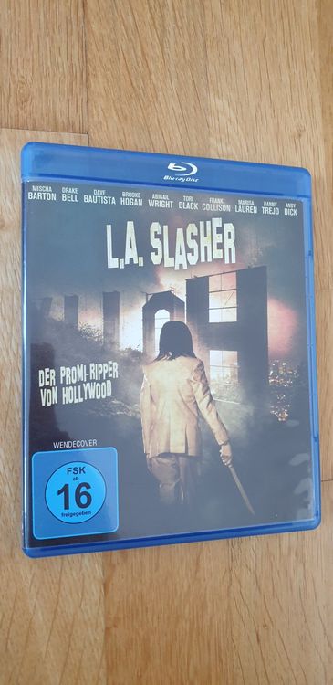 L.A. Slasher, Horror Bluray | Kaufen auf Ricardo
