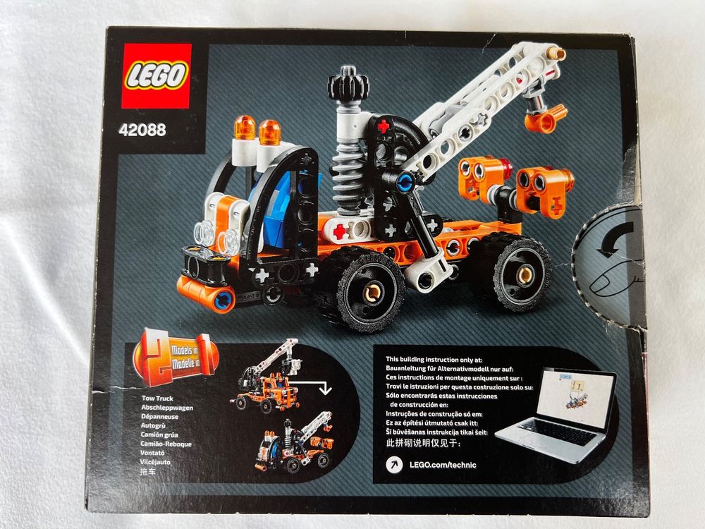 LEGO 42088 Technic "Cherry Picker" | Kaufen auf Ricardo