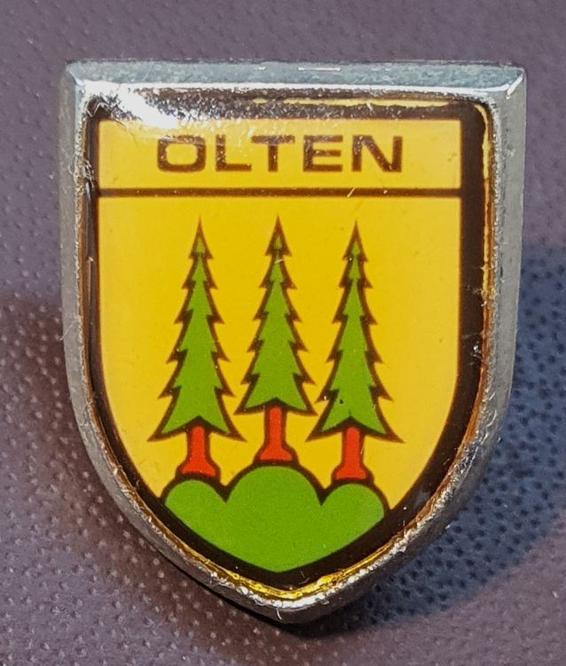 S825 - Pin Gemeindewappen OLTEN | Kaufen auf Ricardo