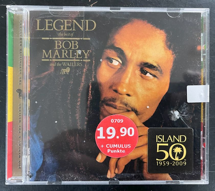 Bob Marley: Legend: The Best Of Bob Marley & The Wailers CD (Neu und originalverpackt) in ...