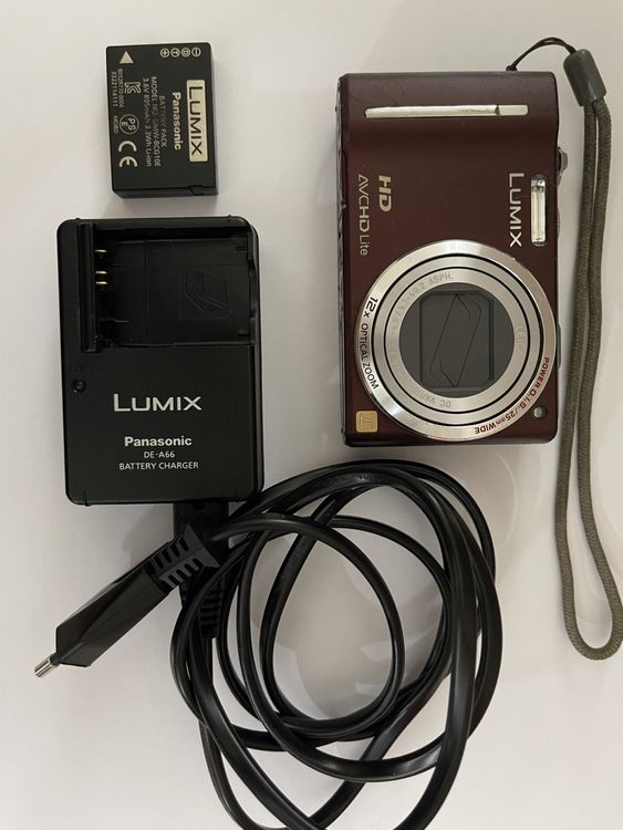 Panasonic Lumix Digital Kamera | Kaufen auf Ricardo