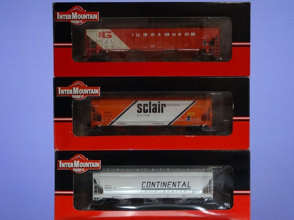 Inter Mountain, 45378-03, 47020-11, 47022-04, 3 Bay Hopper | Kaufen auf ...