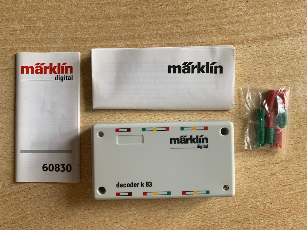 Märklin 60830, Decoder k83 | Kaufen auf Ricardo