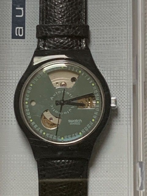 Swatch SAB 100 automatic black motion ungetragen (Gebraucht) in Zürich ...