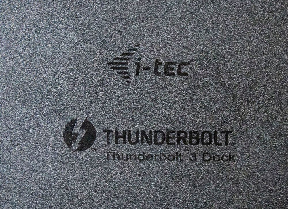 i-tec Thunderbolt 3 3x Display Docking Station + Power Del. (Gebraucht ...