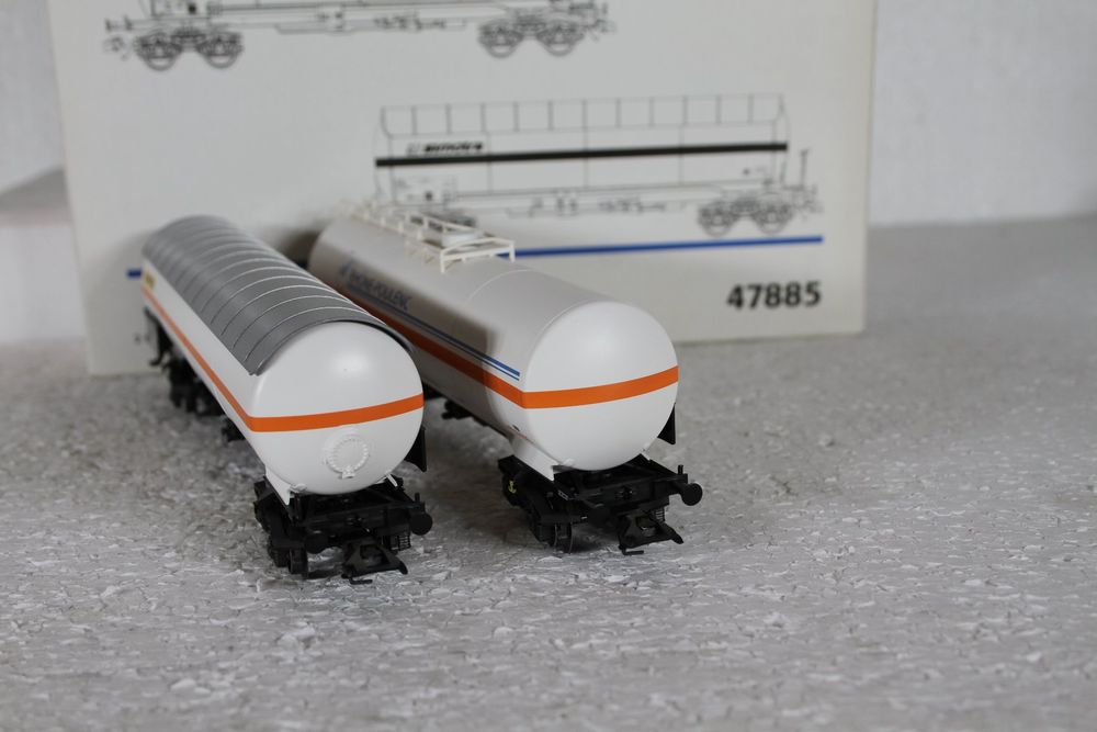 Märklin 47885 SNCF Gaskesselwagen-Set (Gebraucht) in Triesen für CHF 78 ...