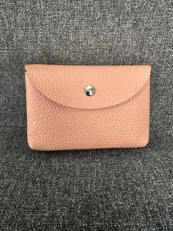 Echt Leder Portemonnaie klein Rosa (Neu (gemäss Beschreibung)) in ...