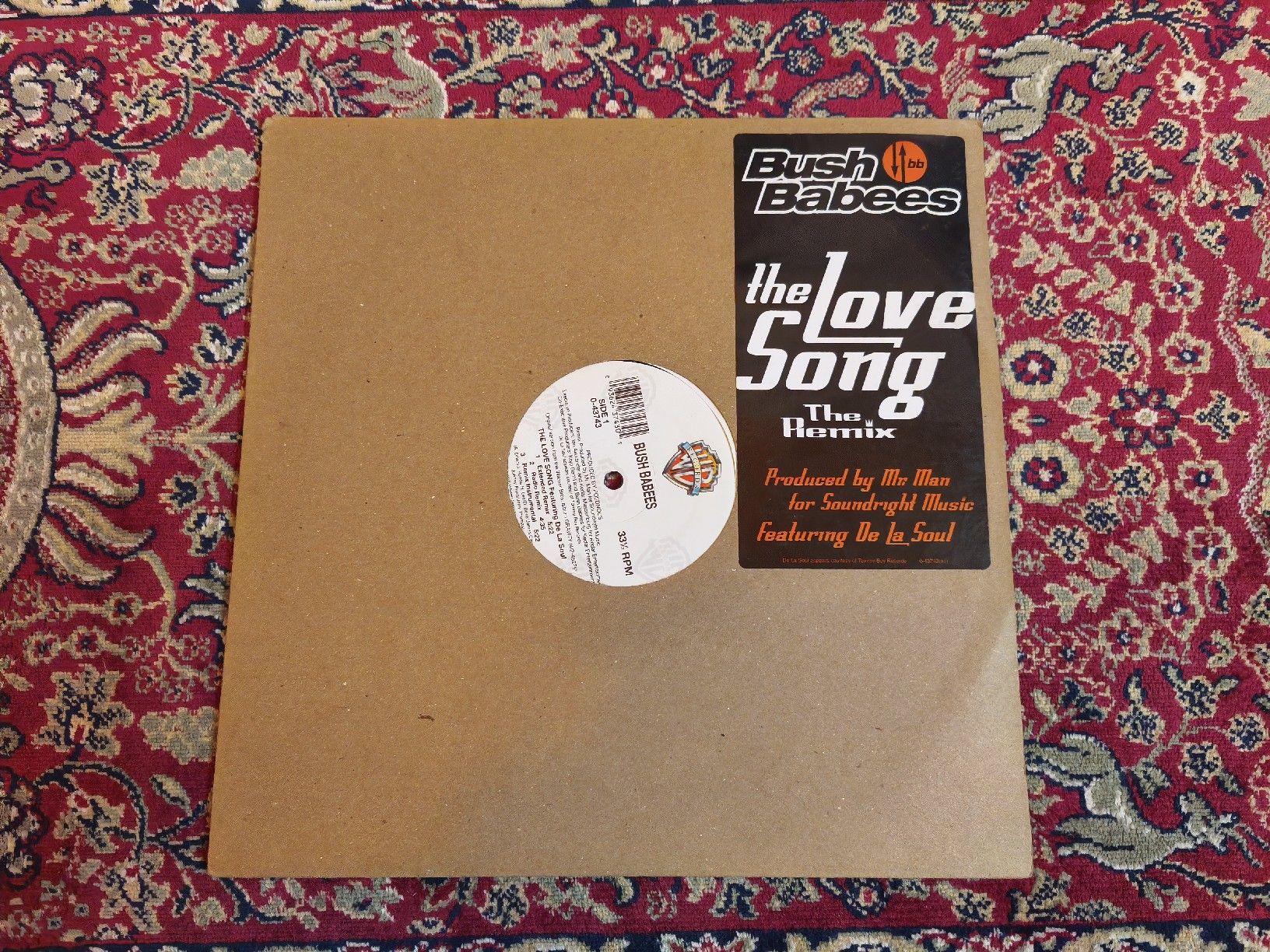 Bush Babees - The Love Song Remix (Gebraucht) in Kandersteg für CHF 13 ...