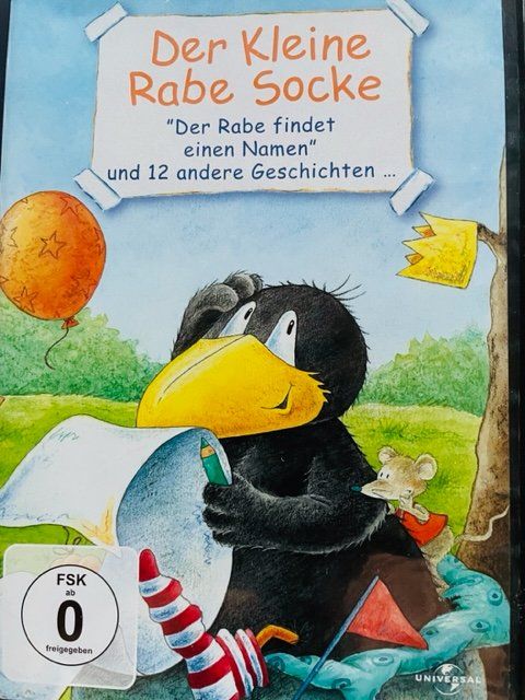 Der kleine Rabe Socke - DVD (Gebraucht) in Uetikon am See für CHF 5 ...