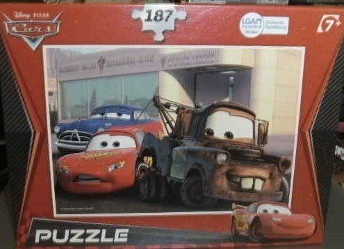 cars PUZZLE | Kaufen auf Ricardo