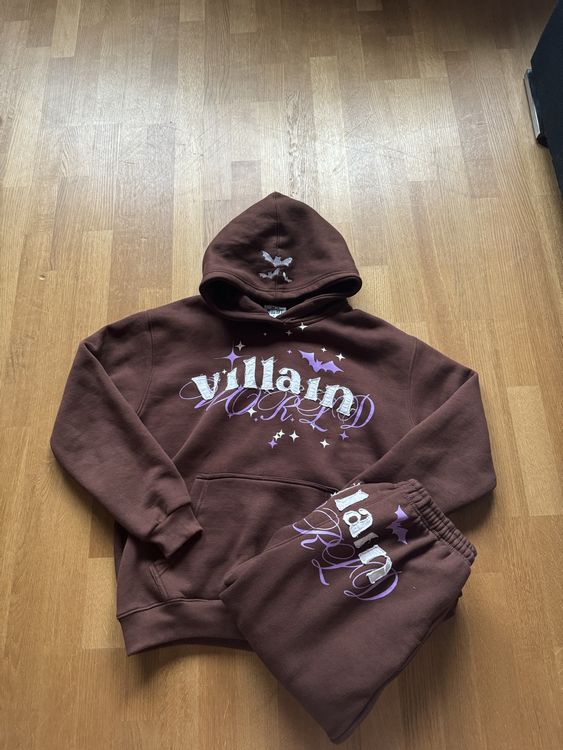 Villain World Tracksuit Braun (Gebraucht) in Kaltbrunn für CHF 13 – mit ...