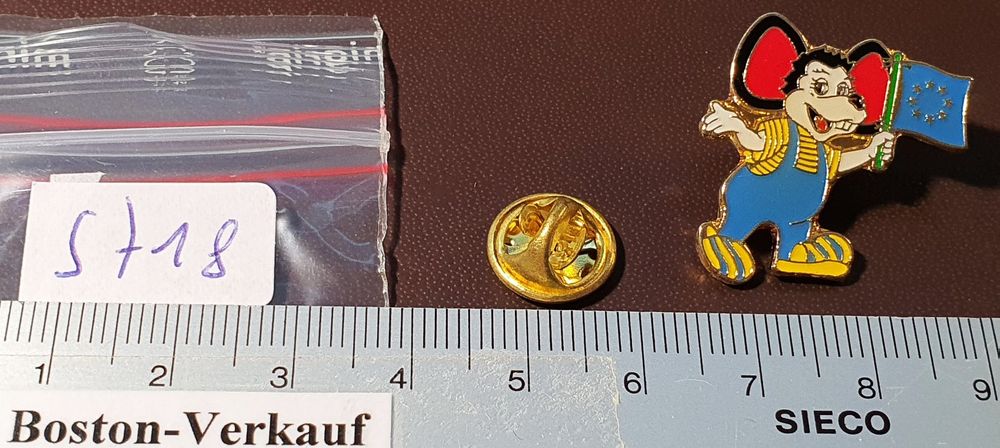 S718 - Pin Europa Europa Park Europapark Maus (Gebraucht) in Reinach BL ...