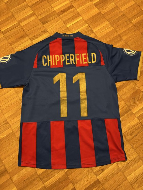 Fc Basel Trikot Chipperfield (Gebraucht) in Zürich für CHF 67 – mit ...