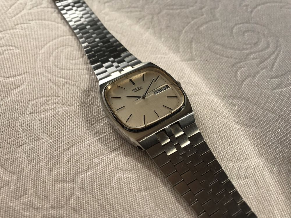 Seiko SQ Quartz TV Dial 7813-5009 (Gebraucht) in St. Gallen für CHF 36 ...