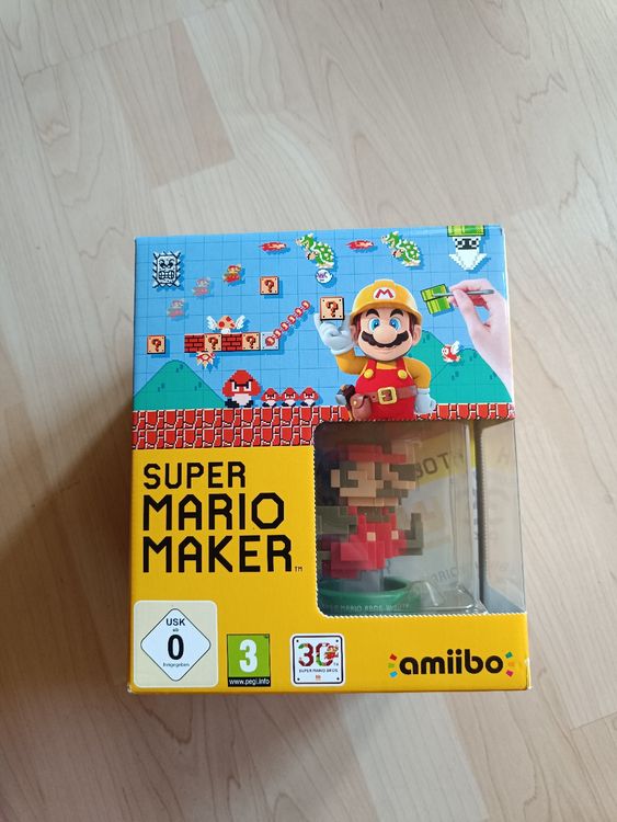 Super Mario Maker WII U Box mit Amiibo/Artbook (Gebraucht) in für CHF ...