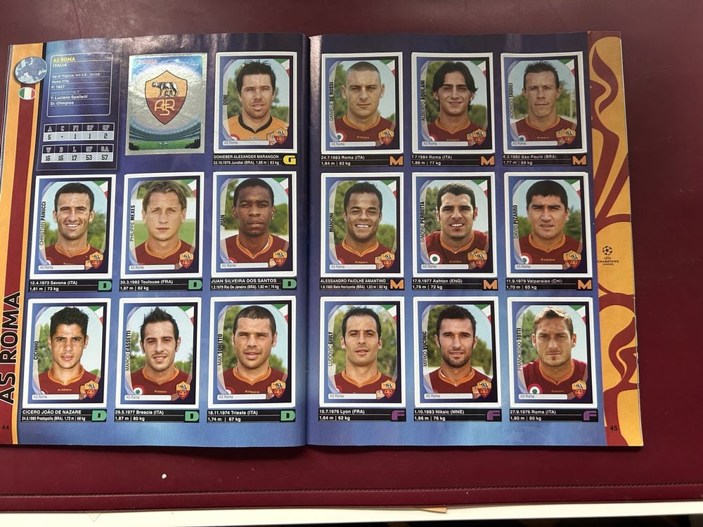 Panini Cl Album 2007-2008 (Neu (gemäss Beschreibung)) in Binningen für ...