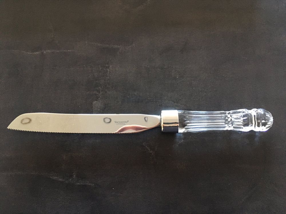 Messer Waterford Crystal Bridal Knife, nie gebraucht (Gebraucht) in für ...